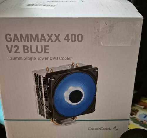 Кулер для процессора gammaxx 400 v2 blue