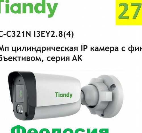 IP камера 2мп Tiandy TC-C321N в Феодосии