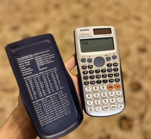 Калькулятор научный casio FX-991ES plus