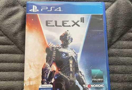Elex 2 PS4 (обновление до PS5)