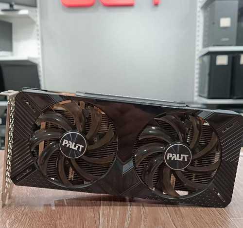 Видеокарта palit geforce RTX2060 dual 6Гб