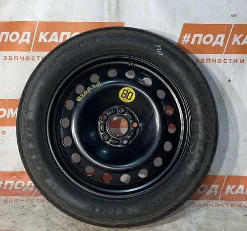 Колесо R17x4 5x108 (Maxxis Spare Tire 155/70)