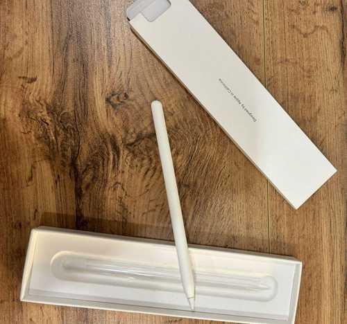 Стилус apple pencil 2