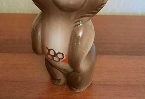 Олимпийский мишка СССР Полтавский фарфоровый завод