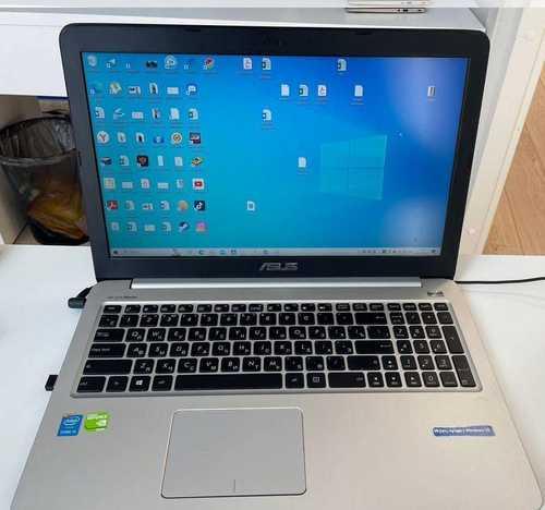 Ноутбук Asus k501L