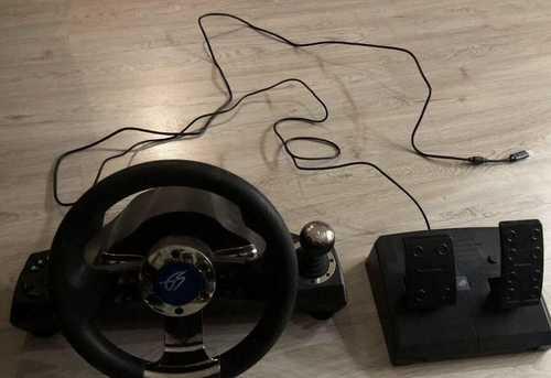 Игровой руль Dexp wheelman 2