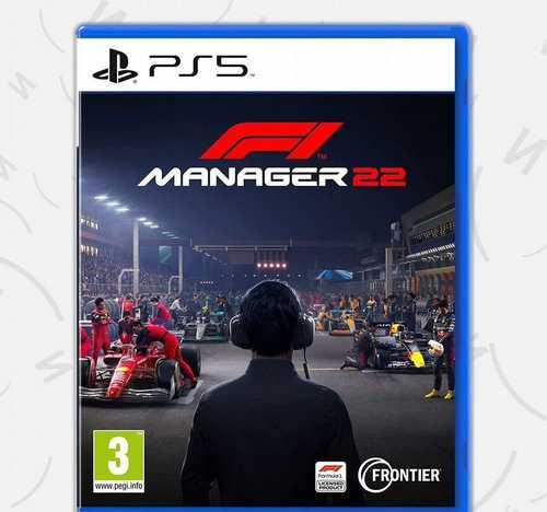 F1 Manager 2022 PS5, русские субтитры