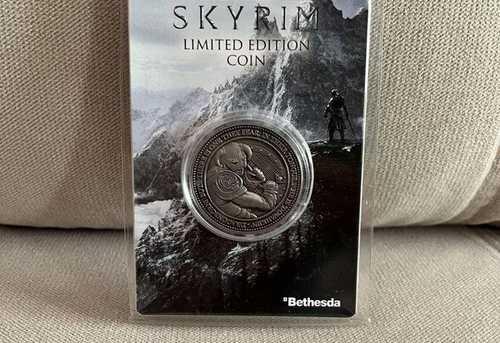 Лимитированная монета The Elder Scrolls V Skyrim