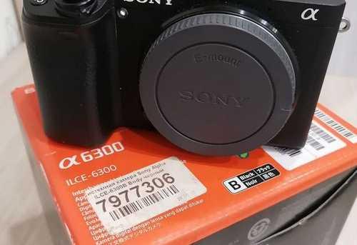 Фотоаппарат sony alpha 6300 комплект