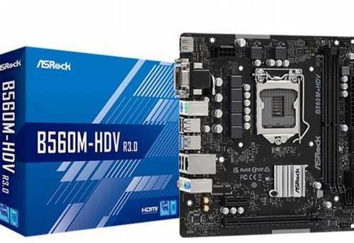 Материнская плата ASRock B560M-HDV R3.0