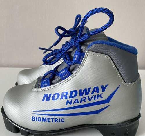 Лыжные ботинки nordway narvik 26