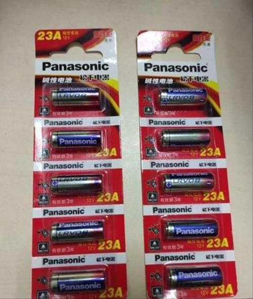 Батарейки 23a Panasonic LRV08L