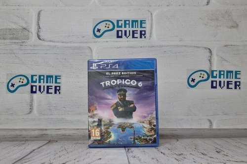 Новый Tropico 6 - El Prez Edition (PS4)