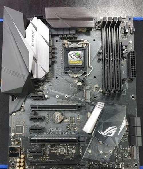 Материнская плата Asus Strix Z270-F Gaming