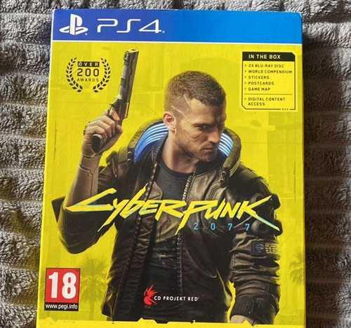 Cyberpunk 2077 ps4