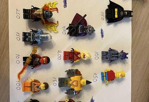 Лего минифигурки коллекционные