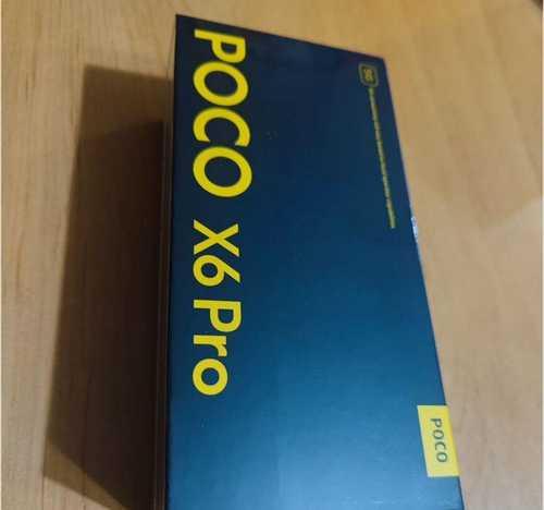 Xiaomi Poco X6 Pro, 12/512 ГБ