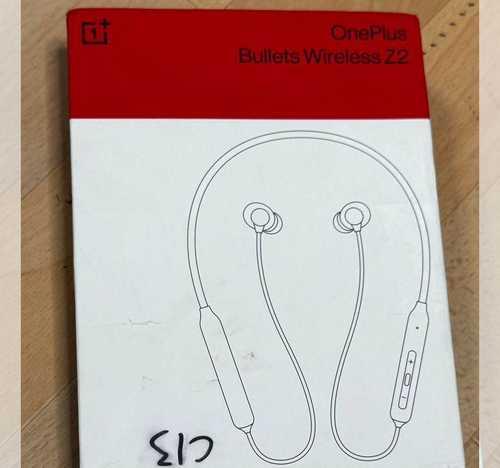 Беспроводные наушники OnePlus Bullets Wireless Z2