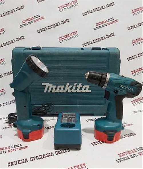 Дрель-шуруповерт "Makita 6281D"