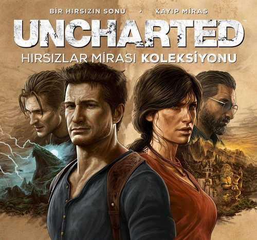 Uncharted: Hirsizlar Mirasi Koleksiyonu PS5