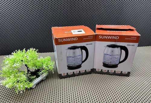 Чайник электрический Sunwind SUN-K-002