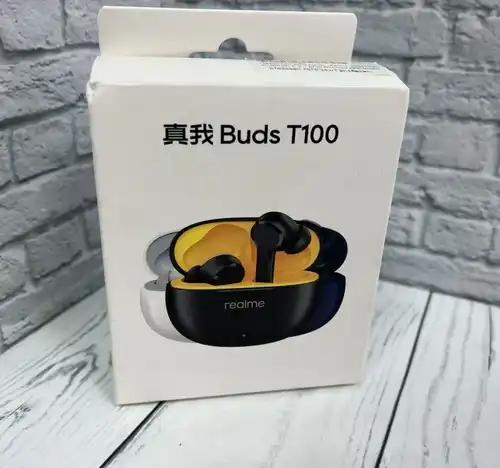 Наушники беспроводные Realme Buds T100 арт 18