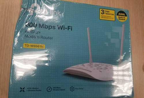 Роутер Wi-Fi N300 TP-Link TD-W8961N