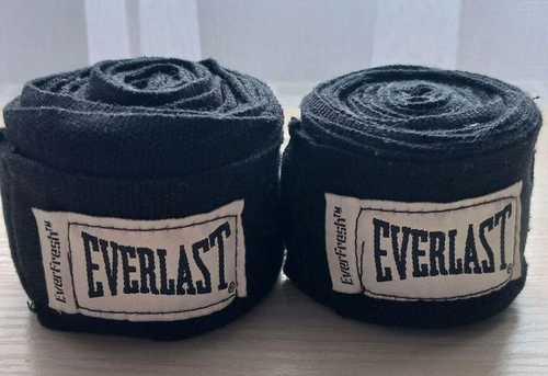 Бинты для бокса everlast 4.55m