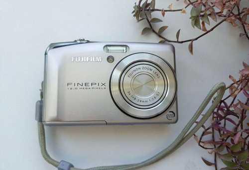 Компактный фотоаппарат Fujifilm f50fd