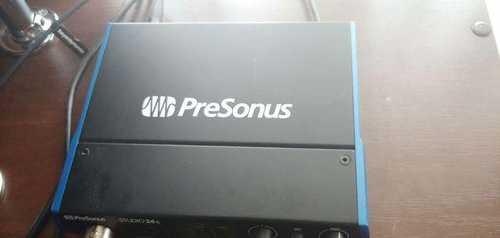 Звуковая карта presonus 24c