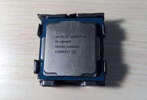 Cpu intel core i5 10400f новый