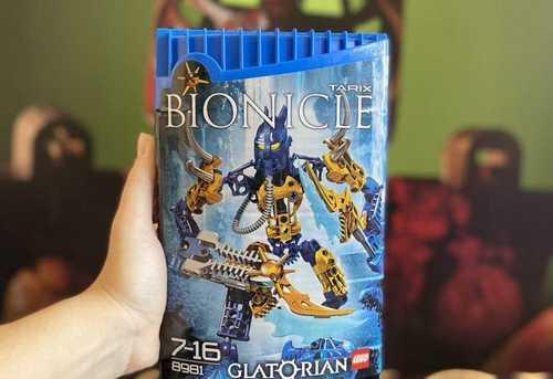 Новый и запакованный Lego Bionicle 8981 Tarix