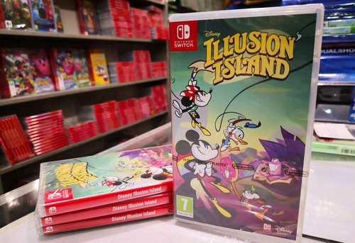 Disney Illusion Island на Nintendo Switch