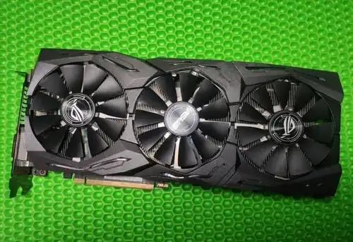 Видеокарта Nvidia Geforce 1070ti asus Strix 8gb