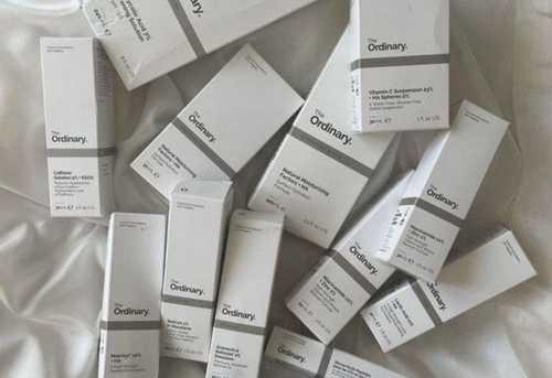 The ordinary пилинг+ниацинамид