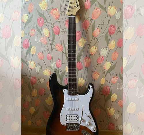 Гитара fender squier bullet Stratocaster HSS