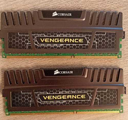 Оперативная память Corsair Vengence cmz8gx3m2a1600