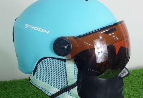 Шлем с визором новый горнолыжный сноубордический