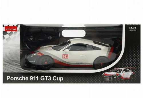 Машина р/у porsche 911 gt3 cup 1:14 Rastar 137534