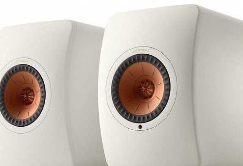 Полочная акустика KEF LS50 Wireless II Mineral Whi