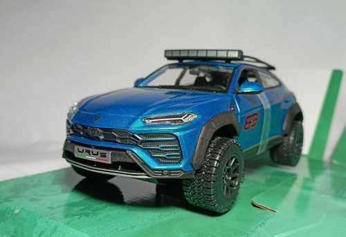 Модель Lamborghini Urus Off-Road 1:24 Maisto