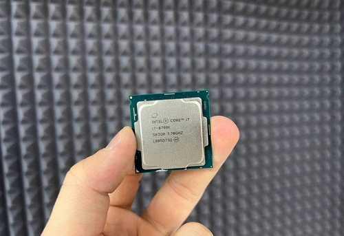 Процессор Intel Core I7 8700K (LGA1151v2)