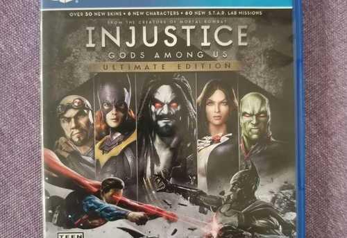 Игра injustice Ultimate Edition для PS4