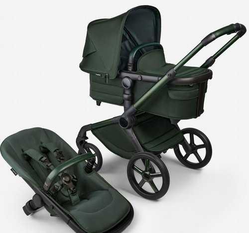 Bugaboo Fox 5 Noir Limited 2025 - Midnight Green