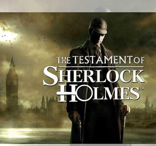 The Testament Of Sherlock Holmes PS4/PS5