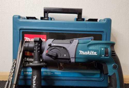 Перфоратор Makita 2470 с набором буров