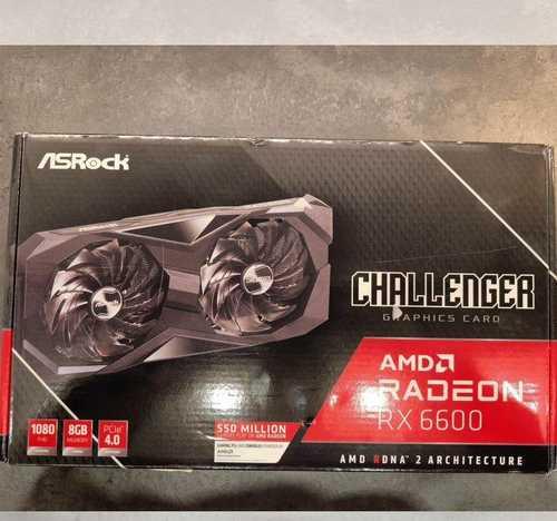 Amd Asrock Challenger RX 6600