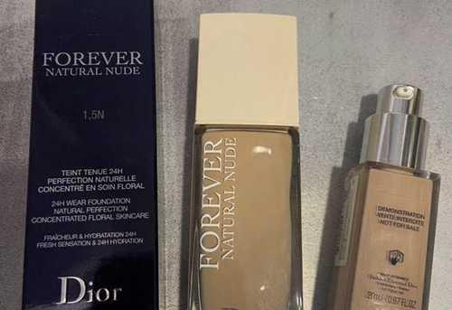 Крем тональный Dior Natural nude оригинал