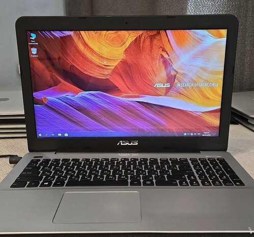 Asus X555L i3-4005U 1.7Ghz/8Gb/750Gb/4Gb Гарант