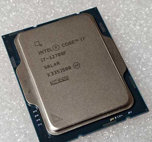 Core i7 12700F, LGA 1700, OEM